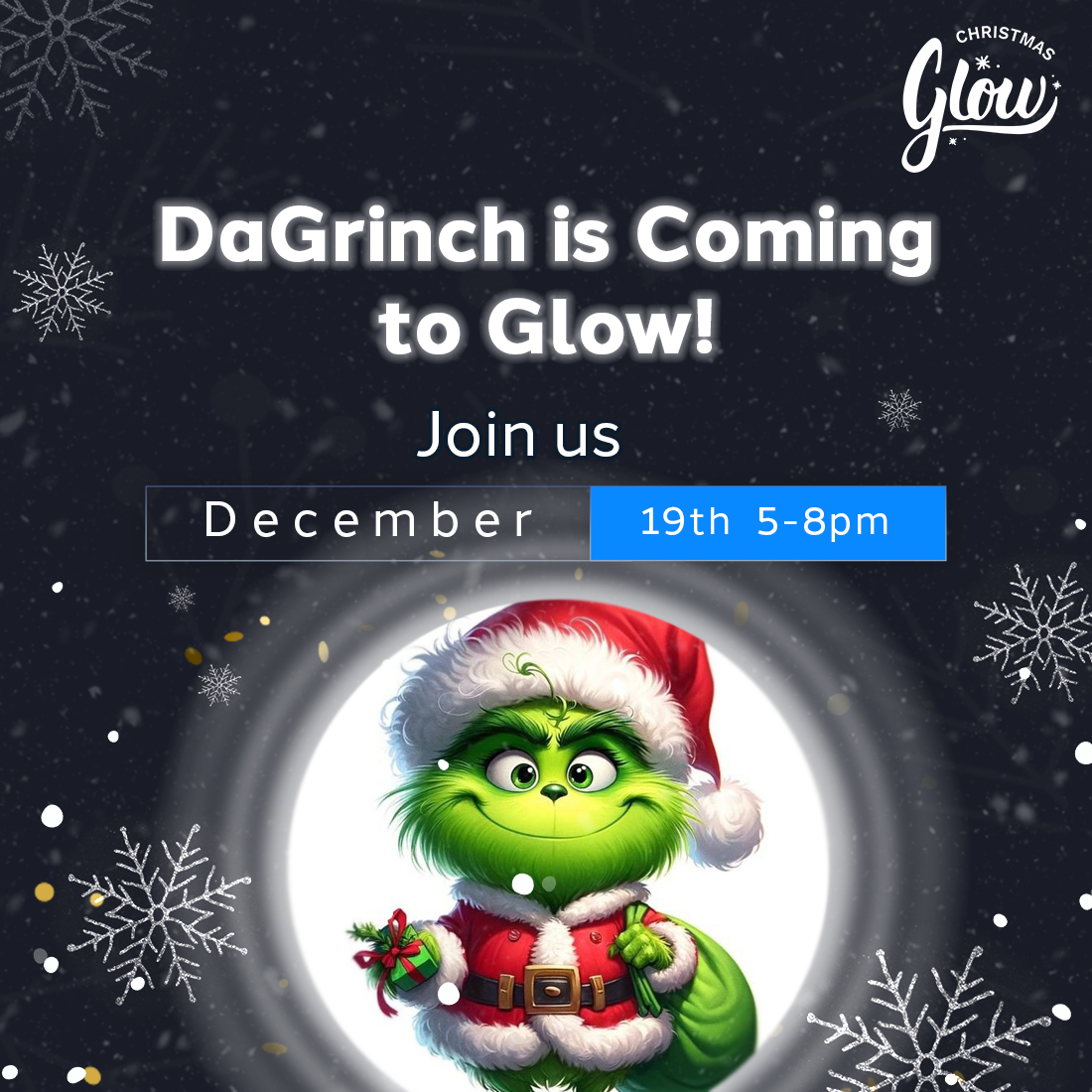 Glow Edmonton | Indoor Christmas Light Festival & Family Holiday Event