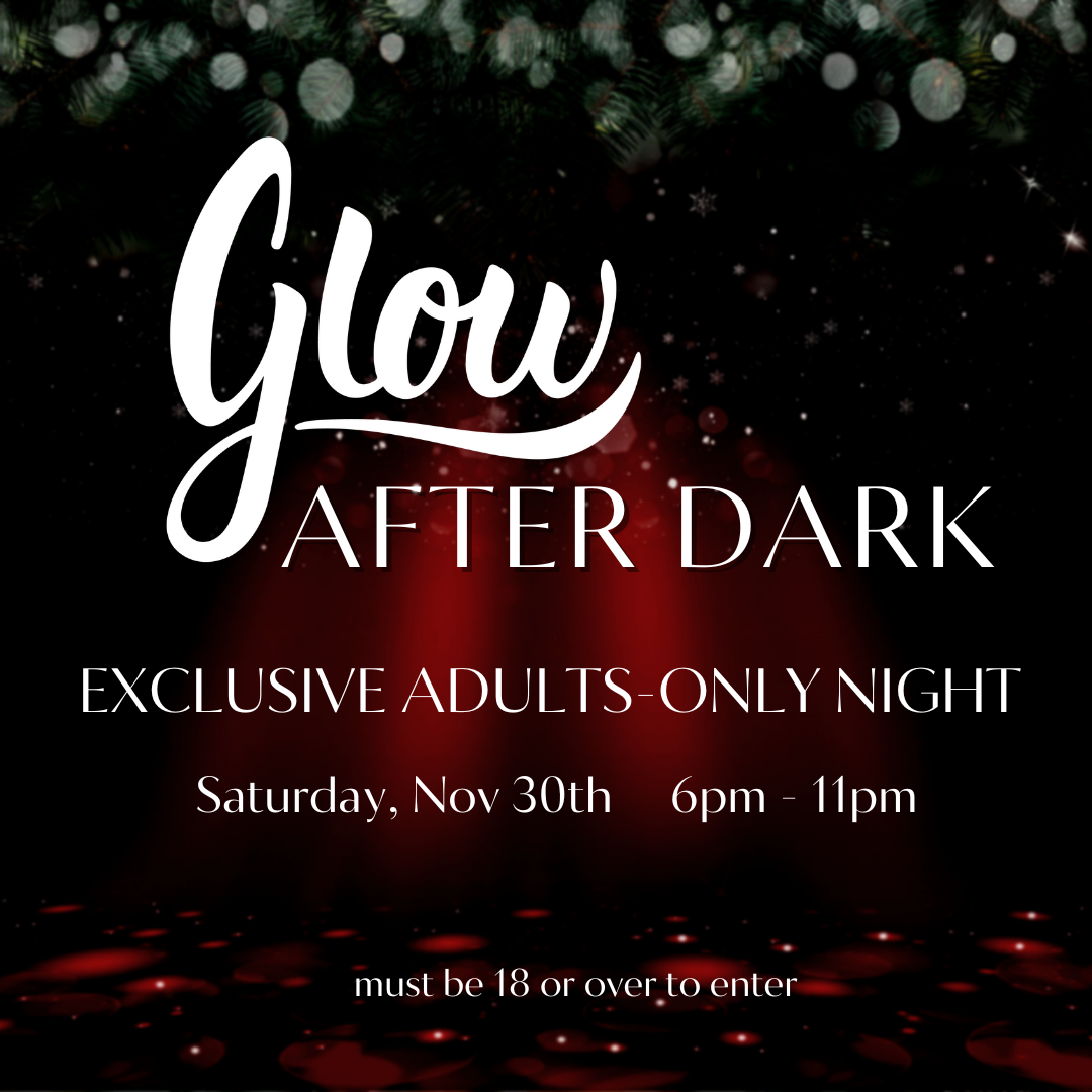 Glow Edmonton | Indoor Christmas Light Festival & Family Holiday Event