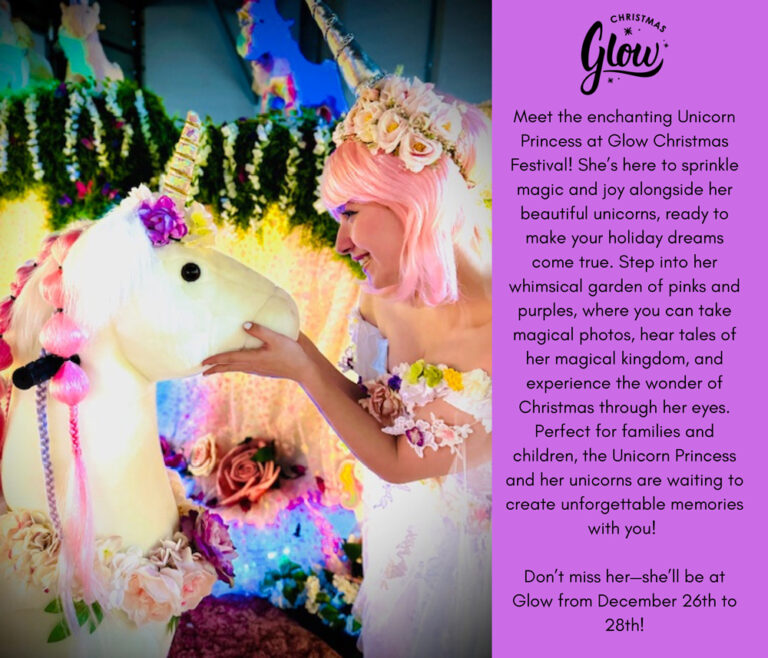 Glow Edmonton | Indoor Christmas Light Festival & Family Holiday Event