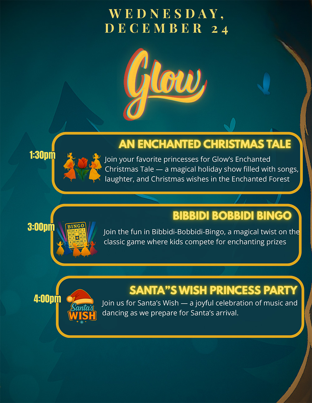 Glow Stage and Special Events | Glow Edmonton | Indoor Christmas Light ...