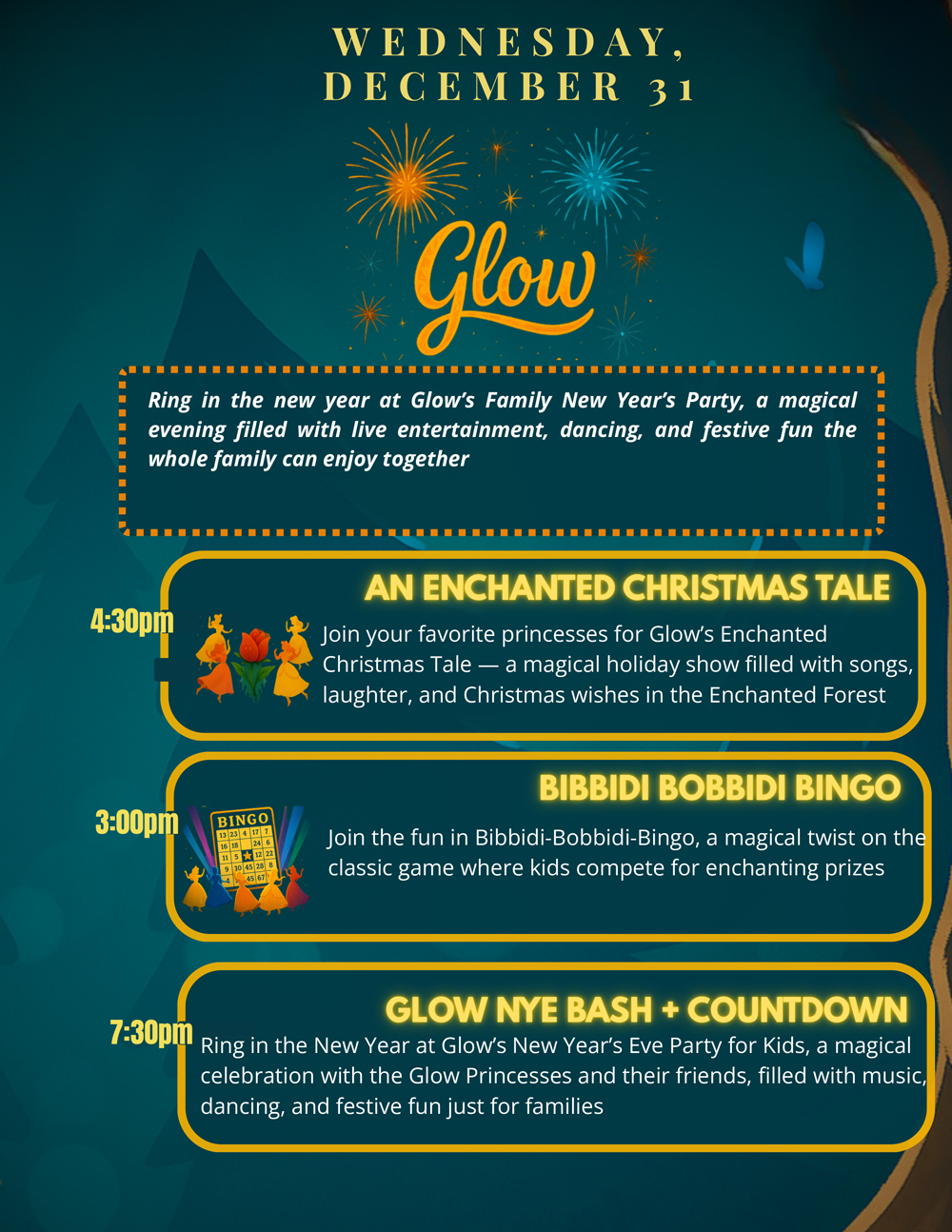 Glow Stage and Special Events | Glow Edmonton | Indoor Christmas Light ...